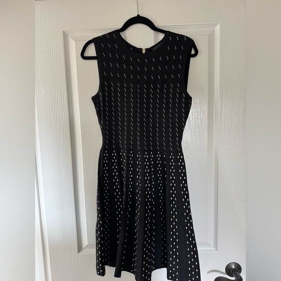 Ted Baker | Dresses | Ted Baker Caren Contrast Stitchknitted Dress ...